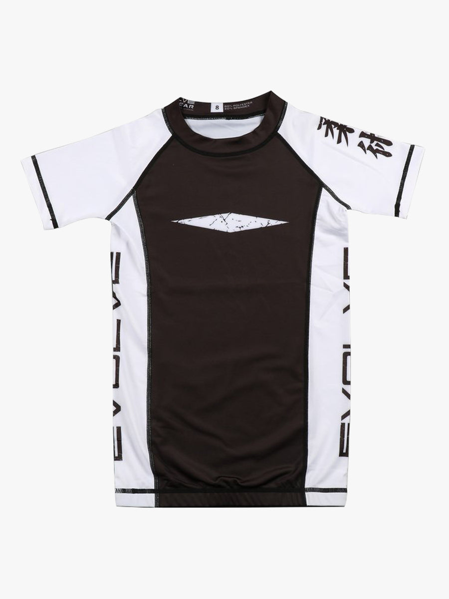 Canela Kids Jiu-Jitsu Rash Guard – EVOLVE FIGHT GEAR