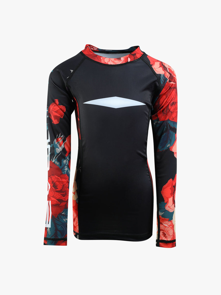 Evolve Kids Floral Rash Guard – EVOLVE FIGHT GEAR